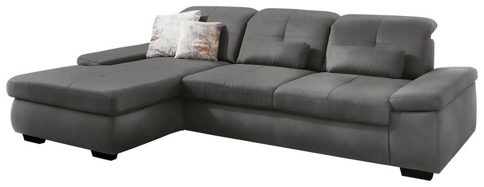 Die Planbar Ecksofa Mp In16012 L Form Wahlweise Mit Funktion