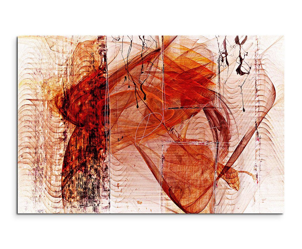 Sinus Art Leinwandbild Abstrakt 1415 120x80cm