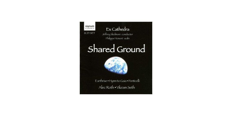 Music & Sounds CD-Rohling Shared Ground