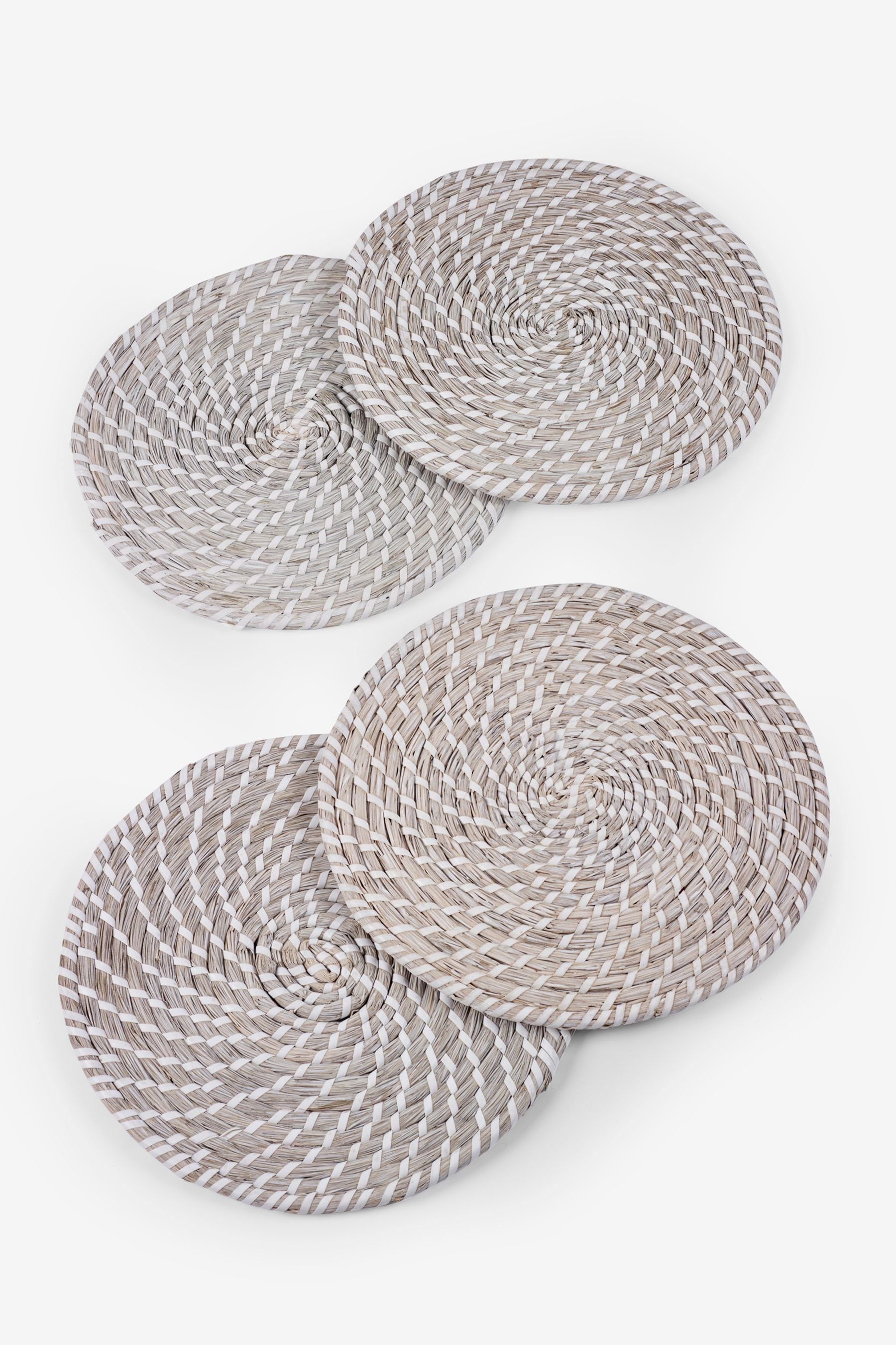 Platzset Geflochtene Platzsets Aus Seegras 4er Set Next 4 St