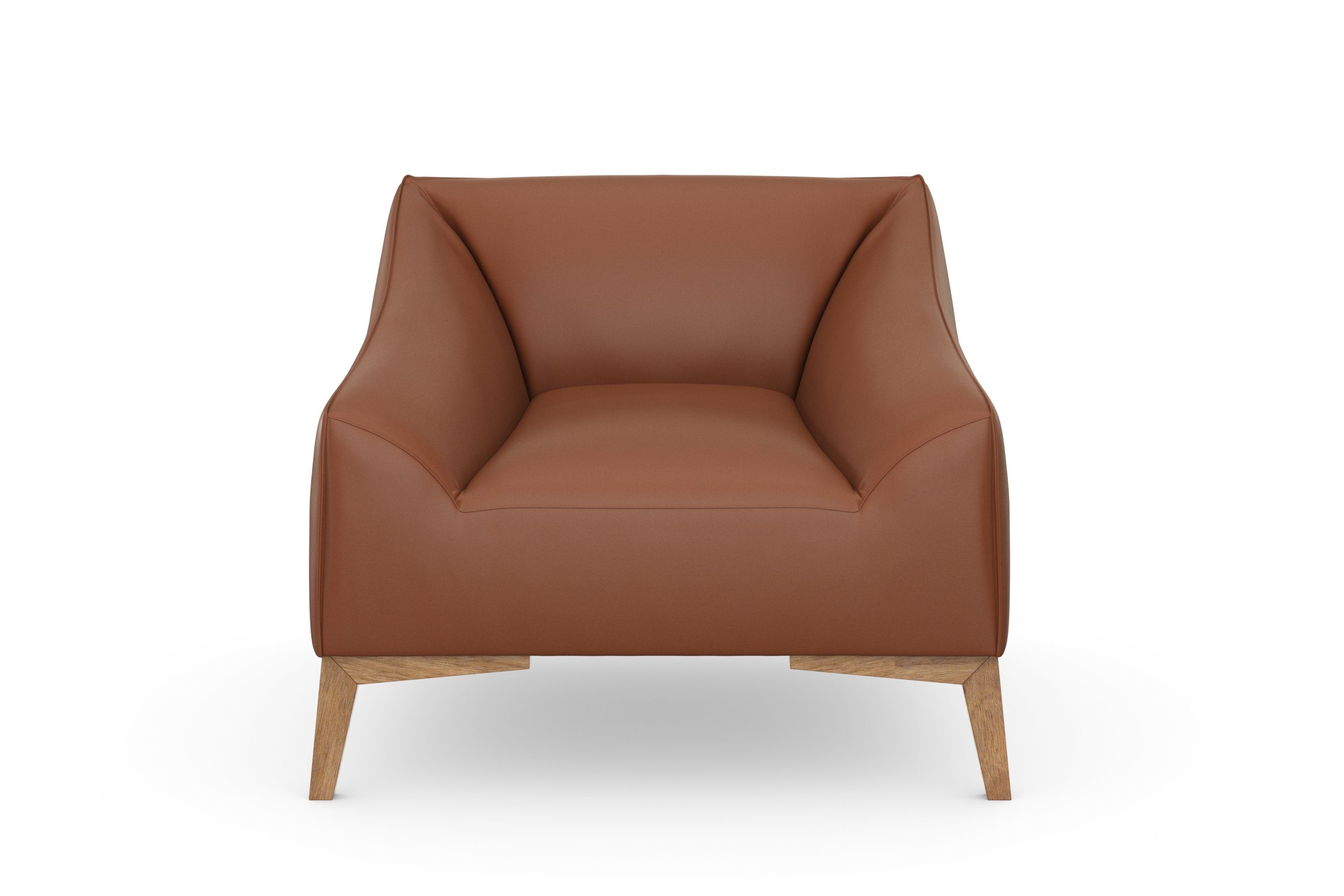 Cognac moderne Ledersessel online kaufen | OTTO