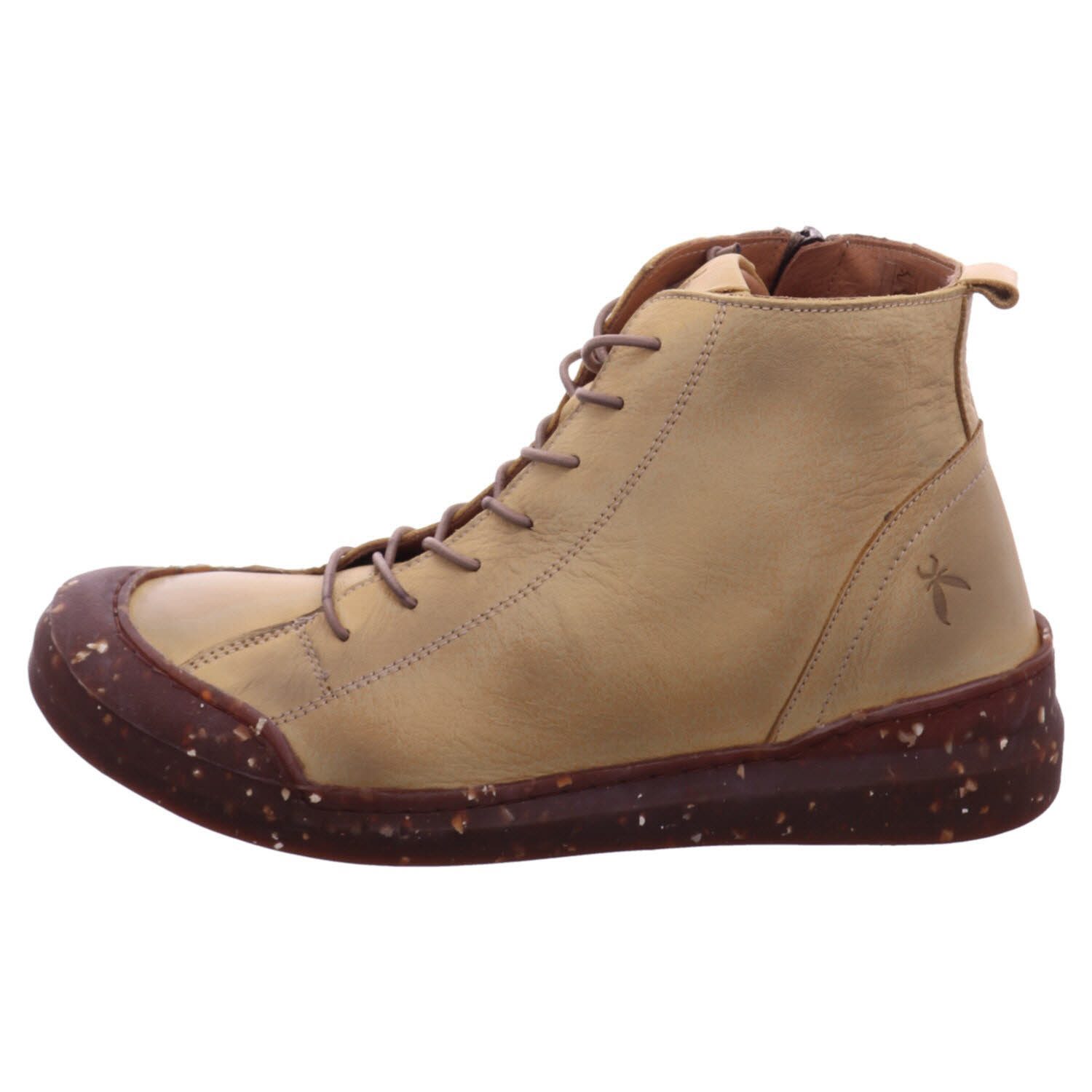 Hoopah 22148070/772 Schnürstiefel, Material: Glattleder