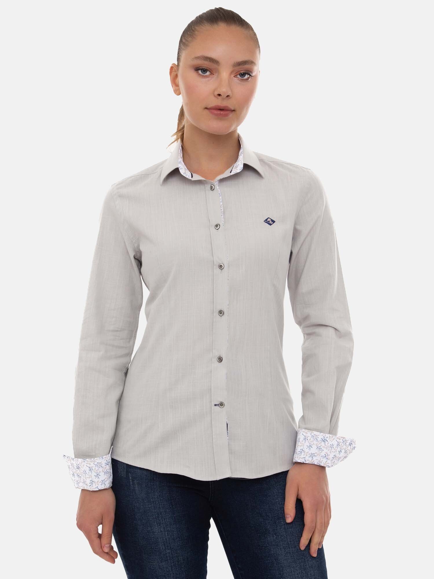 Braune Damenhemden online kaufen | OTTO