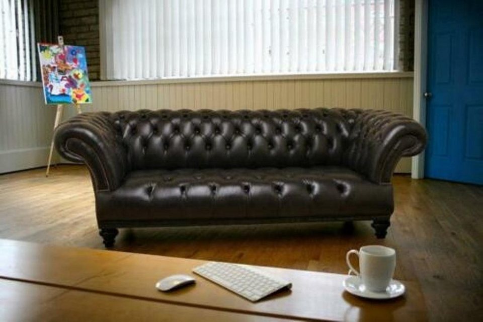 Jvmoebel 3 Sitzer Grüne Designer Sofa Couch Xxl 3 Sitzer Big Sofas