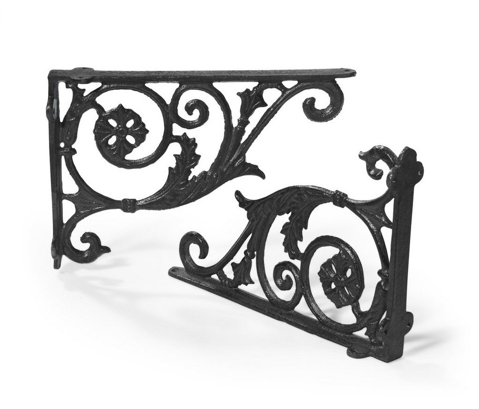Moritz Wandregalhalter 2er Set Regalwinkel 18 X 265 Cm Regalträger