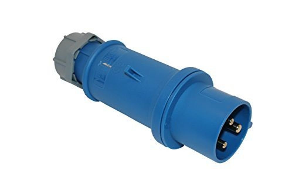 maxgo® CEE Stecker Caravan 32A 3-polig 230V MENNEKES Elektro-Kabel