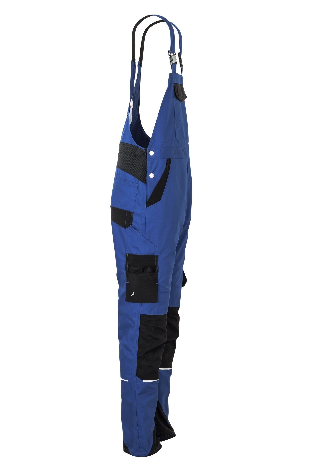 Planam Arbeitslatzhose Latzhose Norit Kornblumenblauschwarz Gr 29 1 Tlg