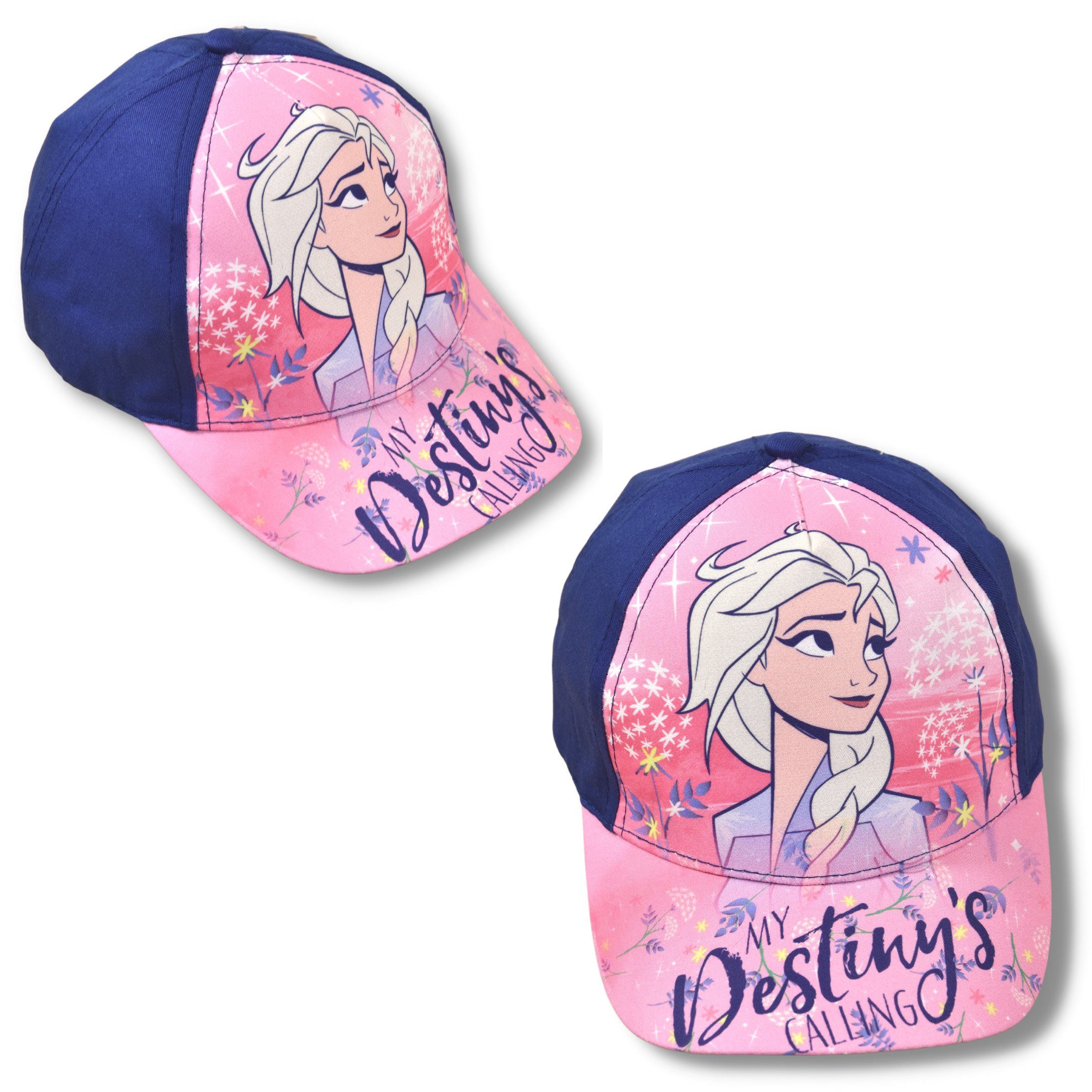 Disney Frozen Baseball Cap »Elsa« Sonnenhut mit Prinzessin Elsa
