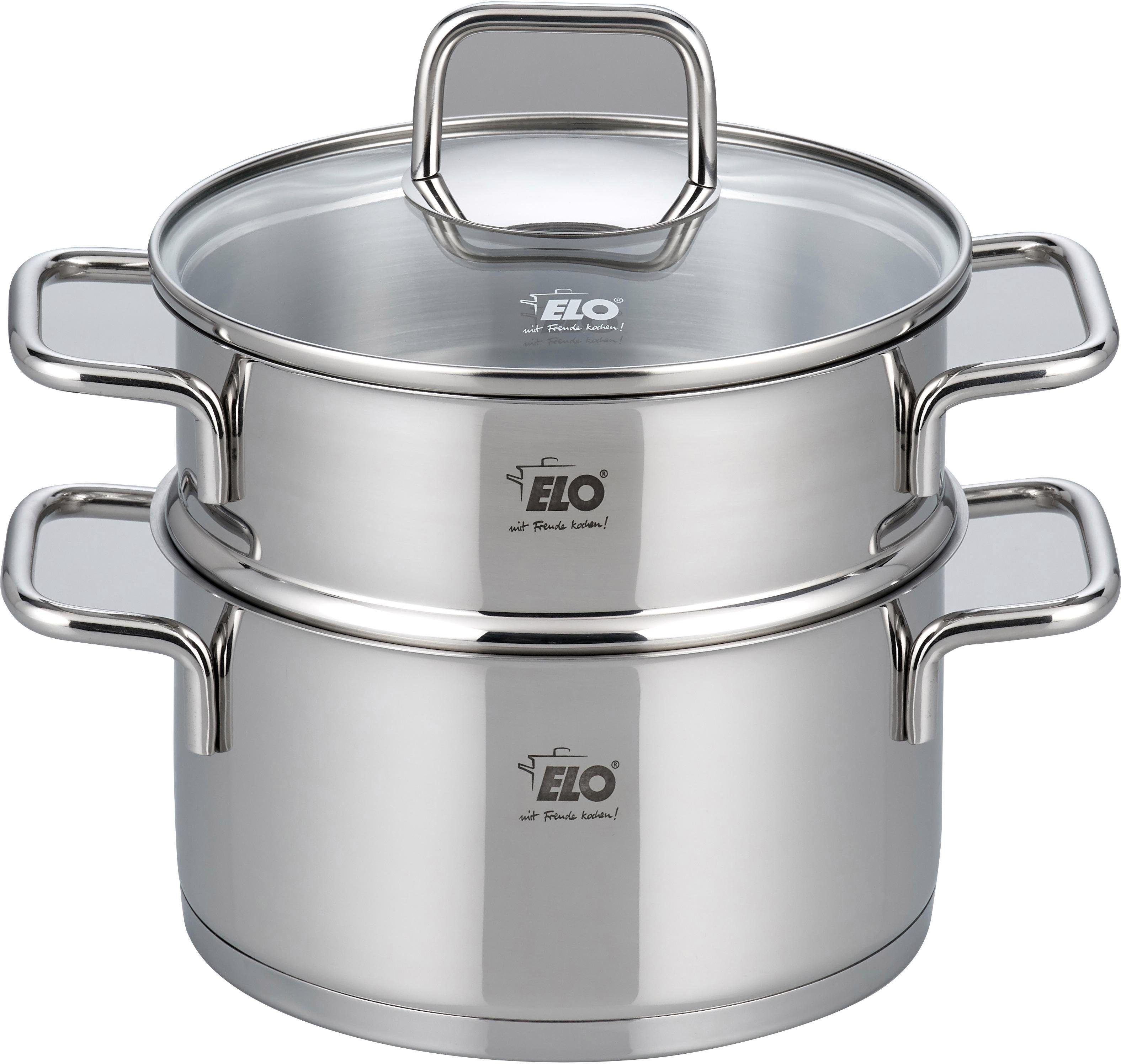 Kunden-Test & Erfahrungen zu Elo Dampfgartopf, Edelstahl 18/8 (1-tlg ...