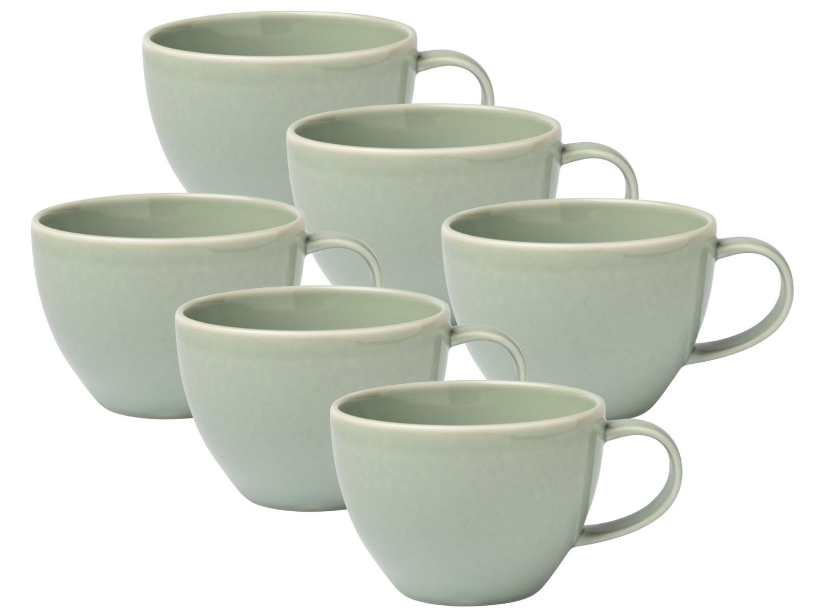 like. by Villeroy & Boch Tasse Crafted Blueberry Kaffeeobertasse 0,25l Set6, Steingut