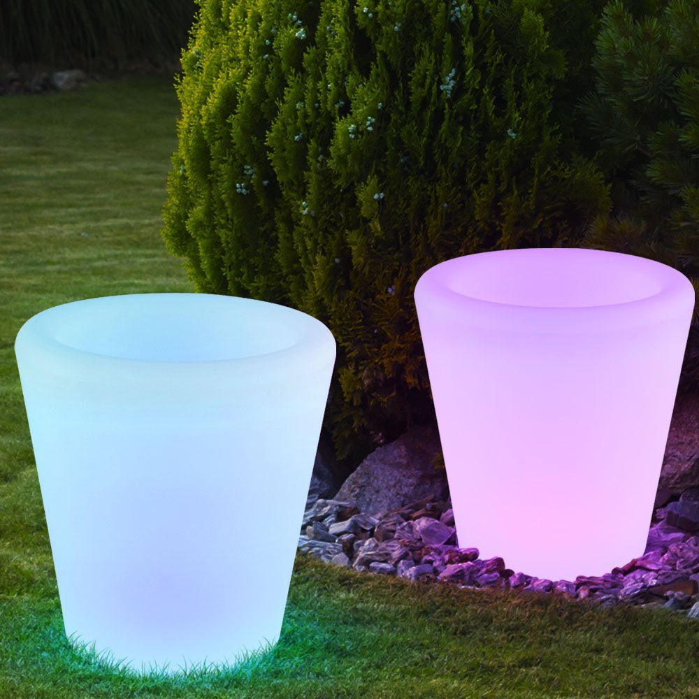 Etc Shop Gartenleuchte Led Leuchtmittel Fest Verbaut Farbwechsel 2er