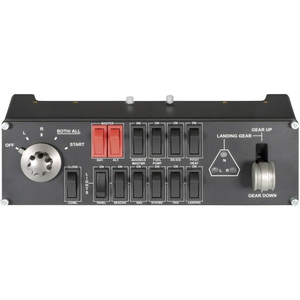 Logitech Pro Flight Switch Panel PZ55 Joystick