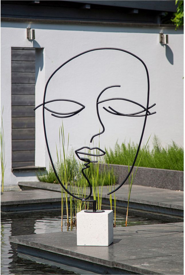 Casablanca By Gilde Dekofigur Skulptur Visione 1 St