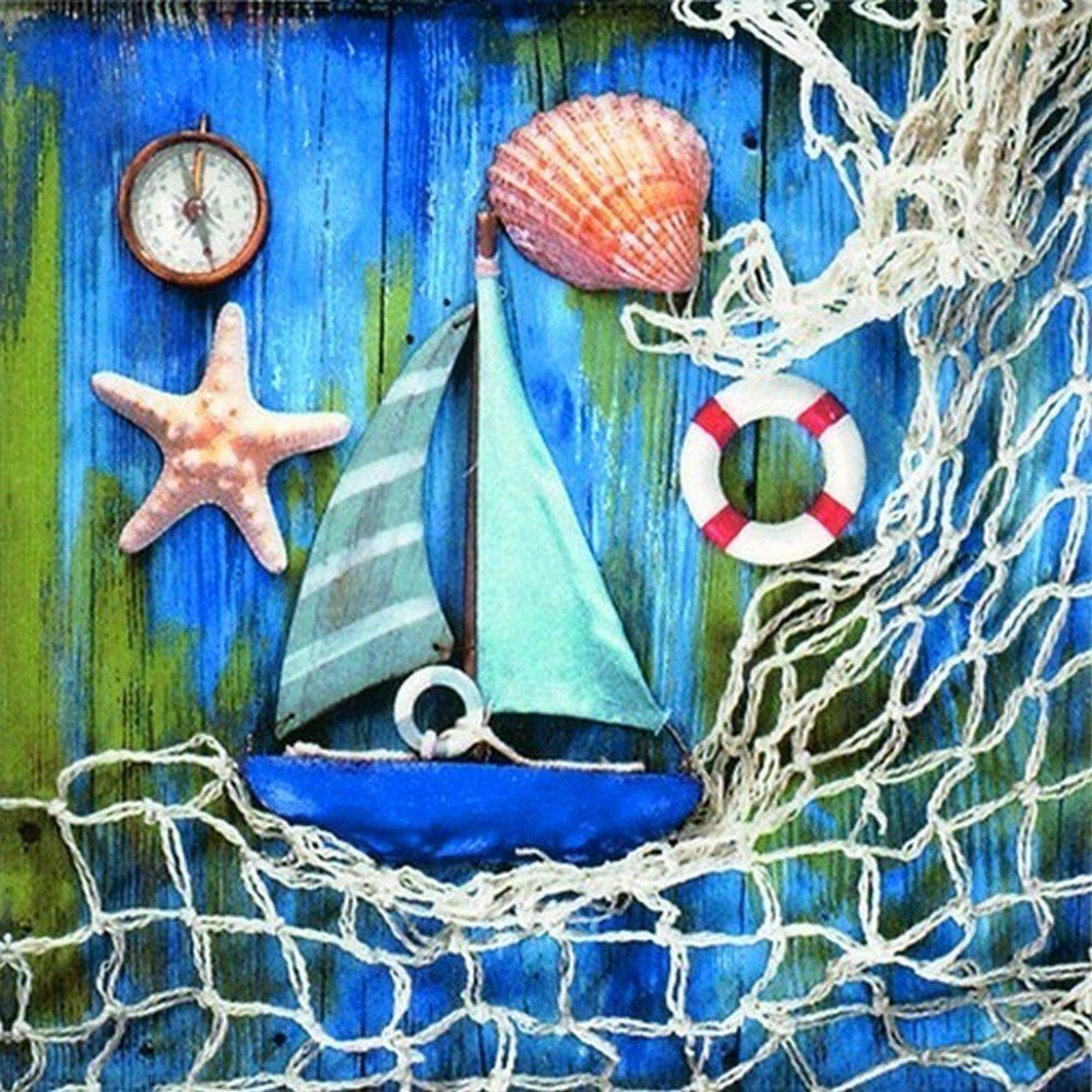 Ti Flair Papierserviette 20 Servietten Coastal Memories 33x33cm 20 St