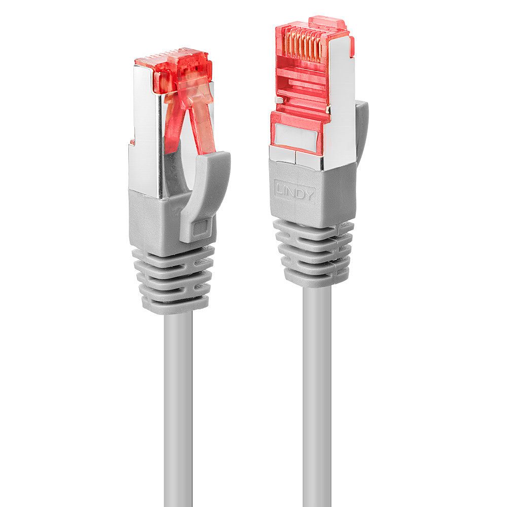 Lindy LINDY 50 St. Cat.6 S/FTP Kabel, 0,5m RJ45 Patchkabel Netzwerkkabel, Technologie: SFTP, PiMF