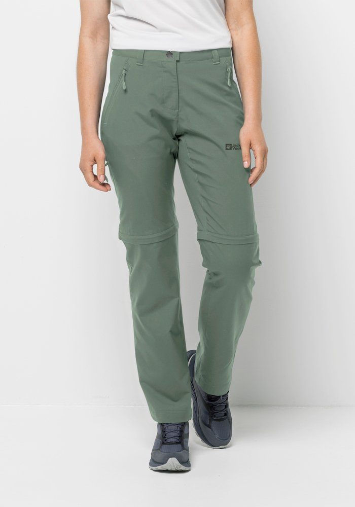Jack Wolfskin Softshellhose ACTIVE TRACK ZIP OFF PANTS W