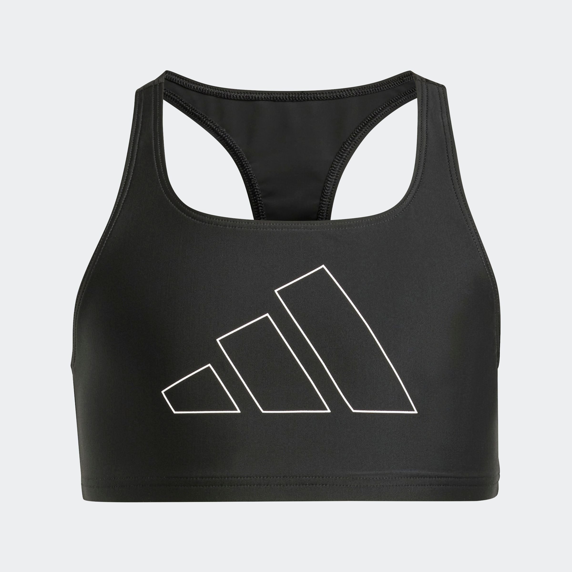 adidas Performance Bustier-Bikini BIG BARS BIK GY, Bustier-Top Bikini