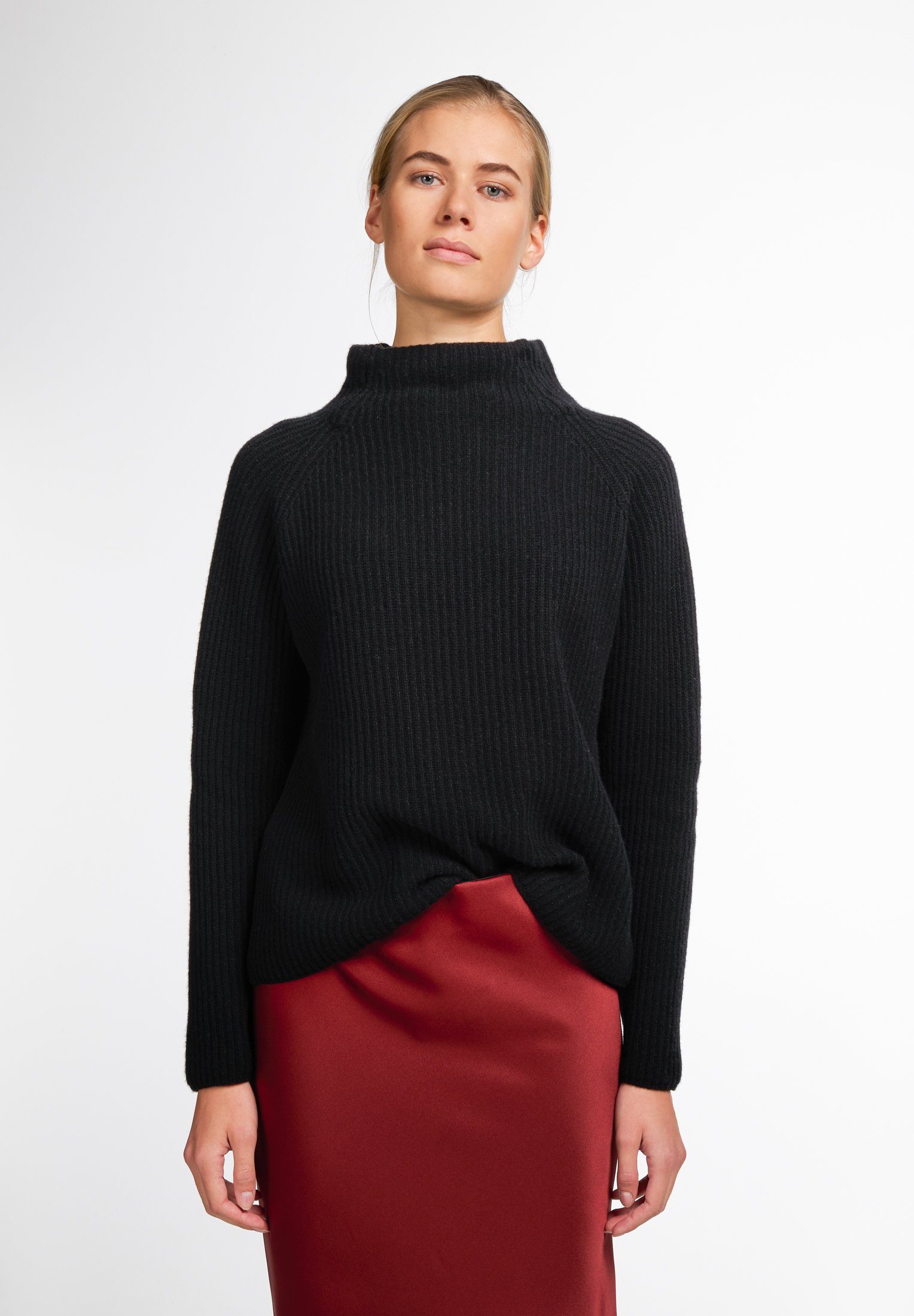 Eterna Strickpullover, Angenehmes Tragegefühl