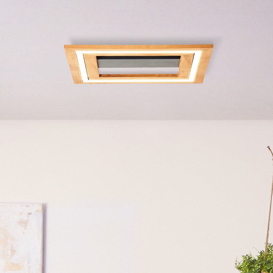 Lightbox Deckenleuchte Led Fest Integriert Led Deckenlampe 35 X 35 Cm