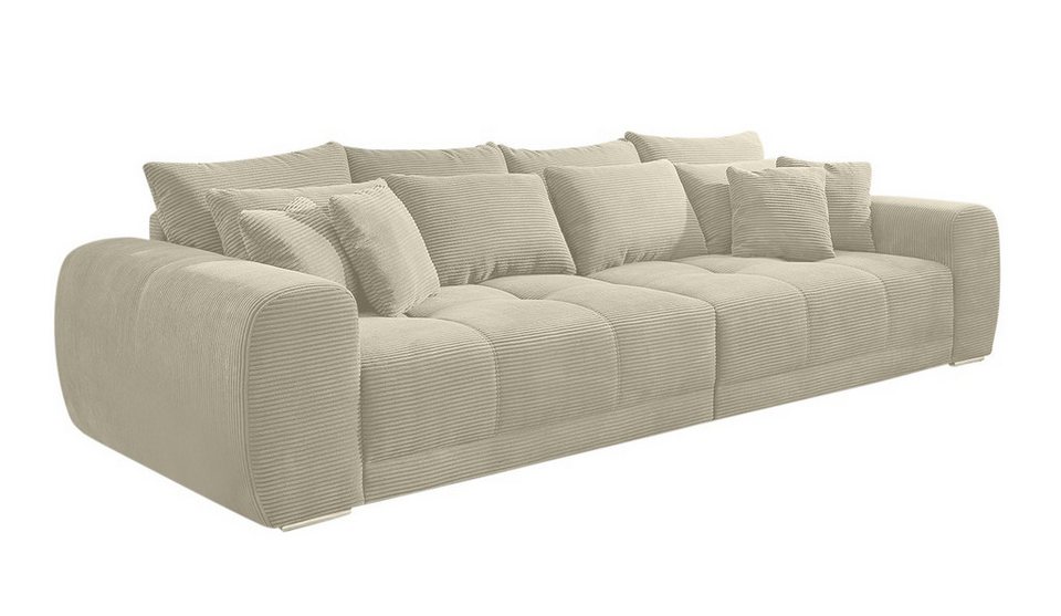 Luma Home Big Sofa 15173 Xxl Couch 306x134 Cm Mit Federkernpolsterung