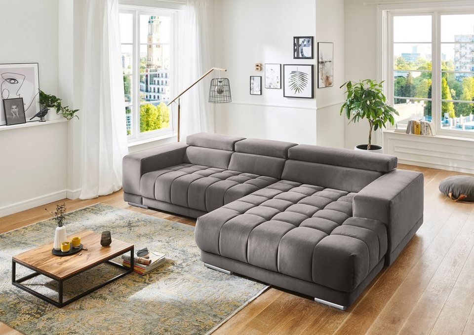 Die Planbar Ecksofa Mp In15053 L Form Mit Kopfteilverstellung