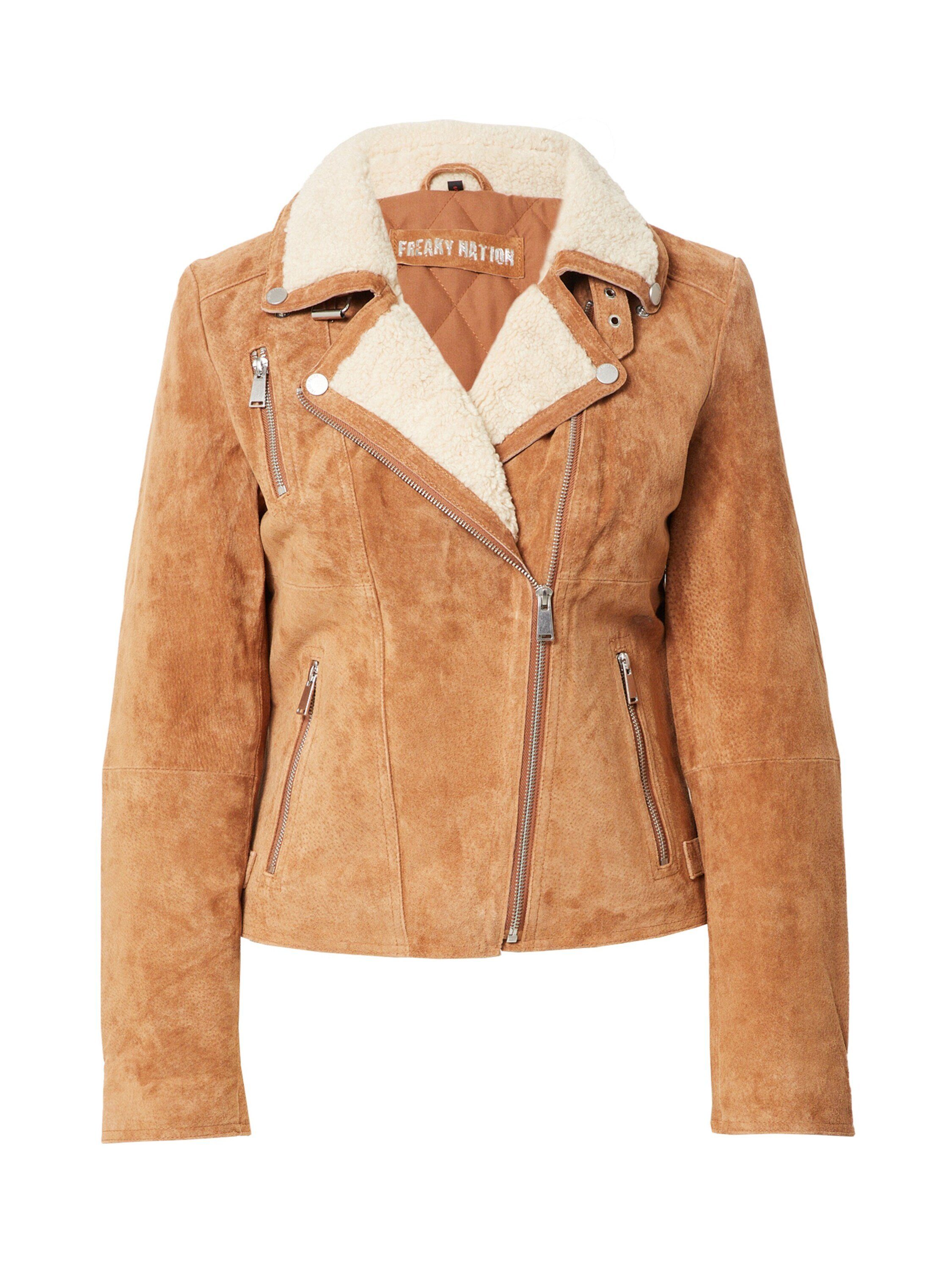 Freaky Nation Lederjacke (1-St)