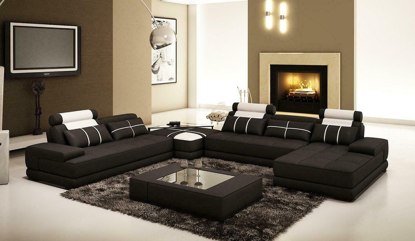 Jvmoebel Ecksofa Xxl Designer Wohnlandschaft Polster Ecksofa Eck Sofa