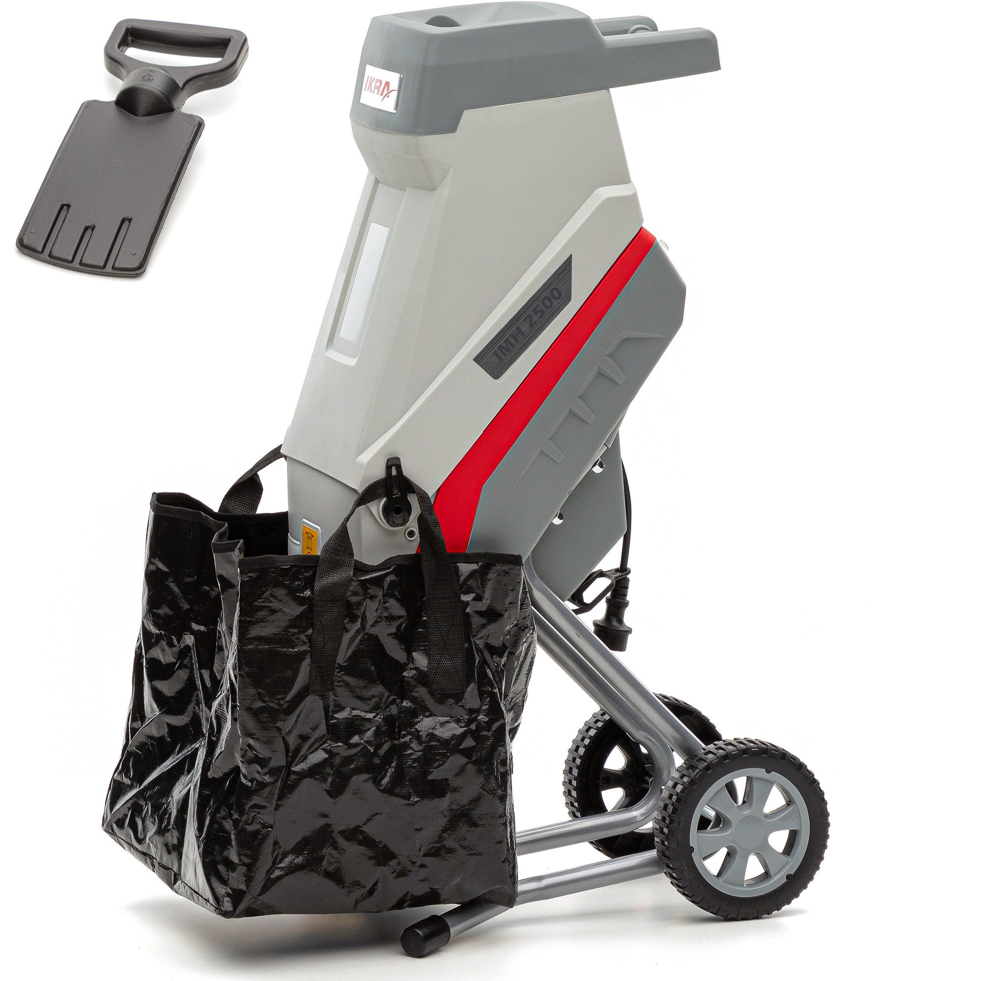 ikra GmbH Häcksler IMH 2500, 4,5 cm max. Astdurchmesser, 2.500 Watt ...