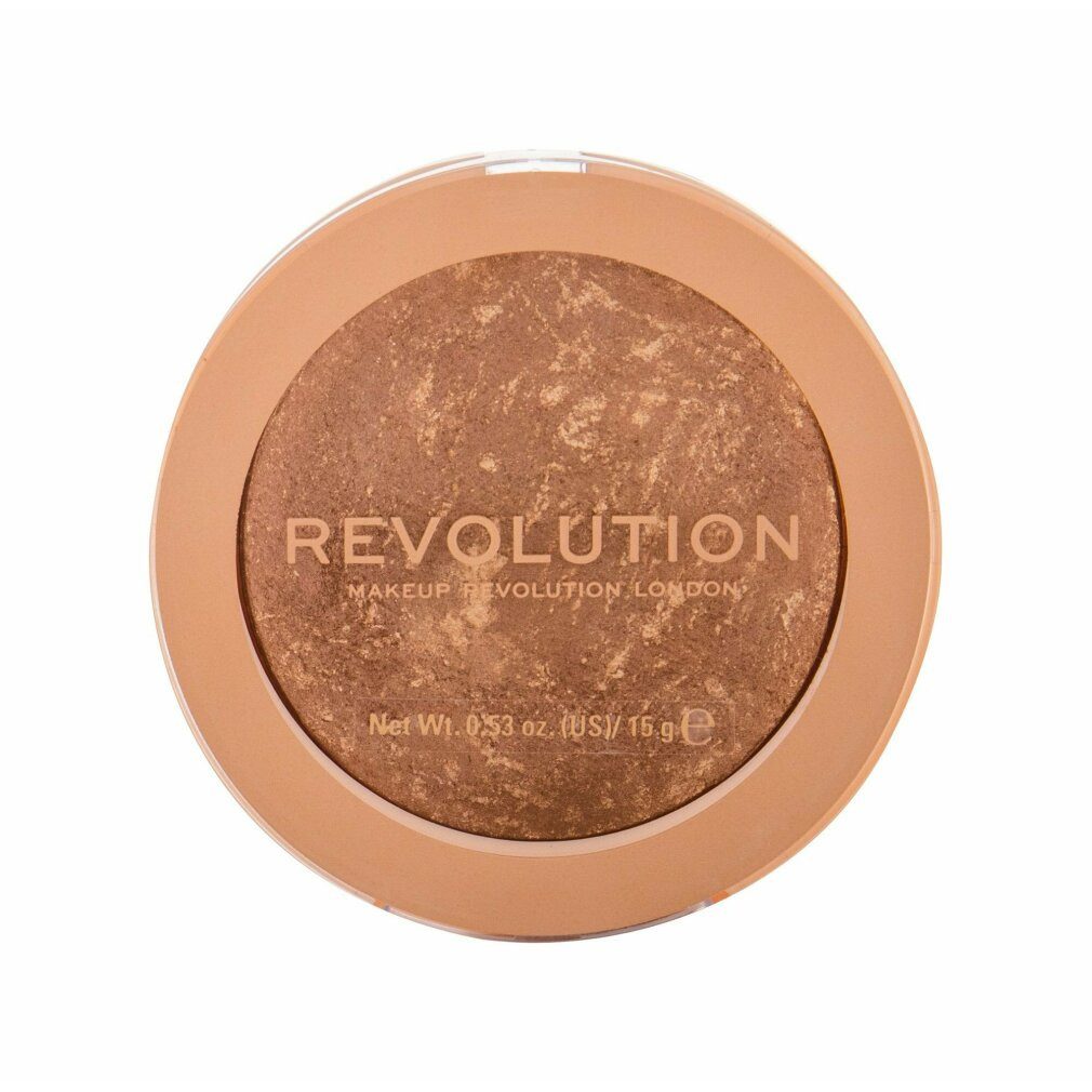 Makeup Revolution London Bronzer-Puder Bronzer Reloaded Long Weekend ...