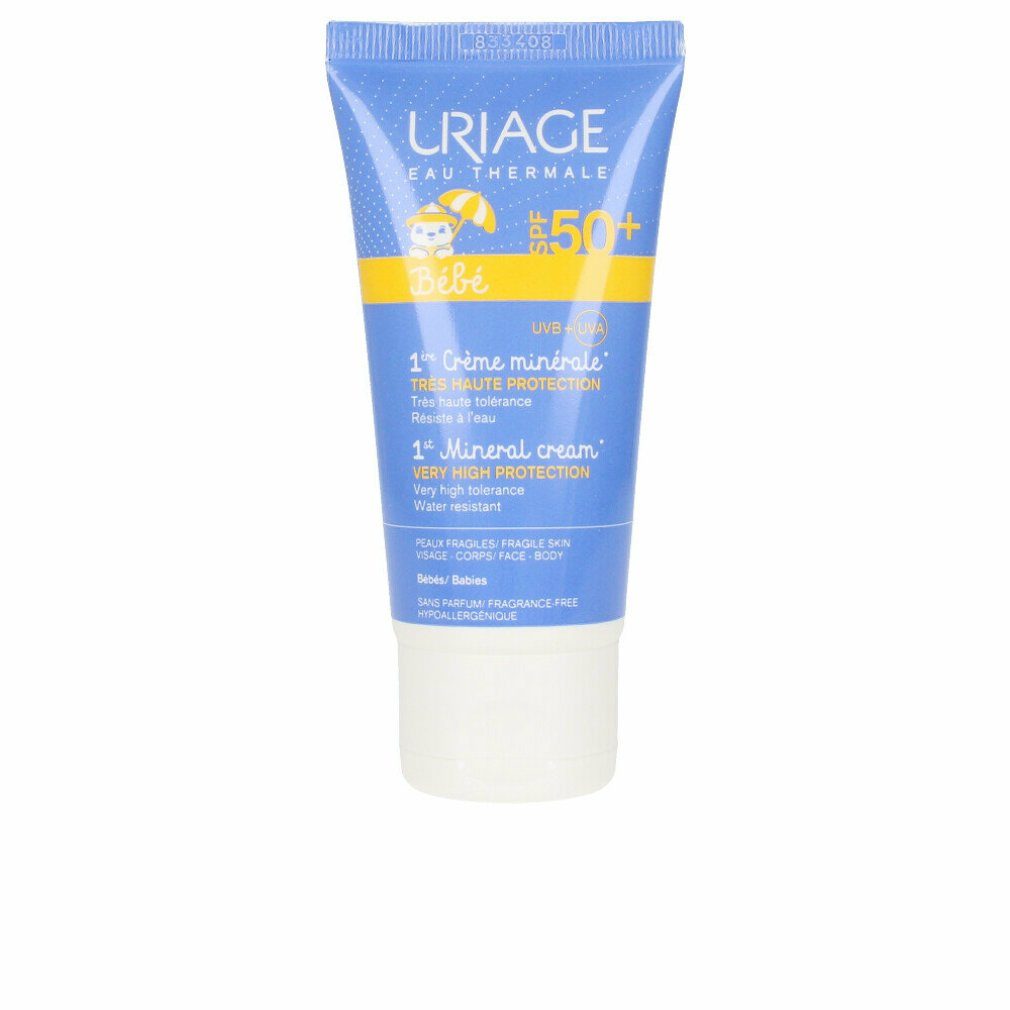 Uriage Sonnenschutzcreme SUN BABY mineral cream SPF50+ 50ml, Unisex