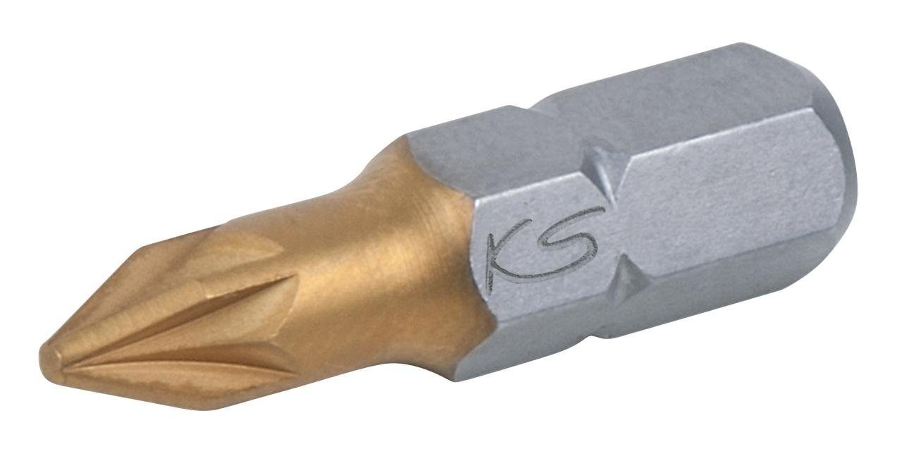 KS Tools Bit-Set 1/4" TiN Bit, 25mm, PZ3 online kaufen | OTTO