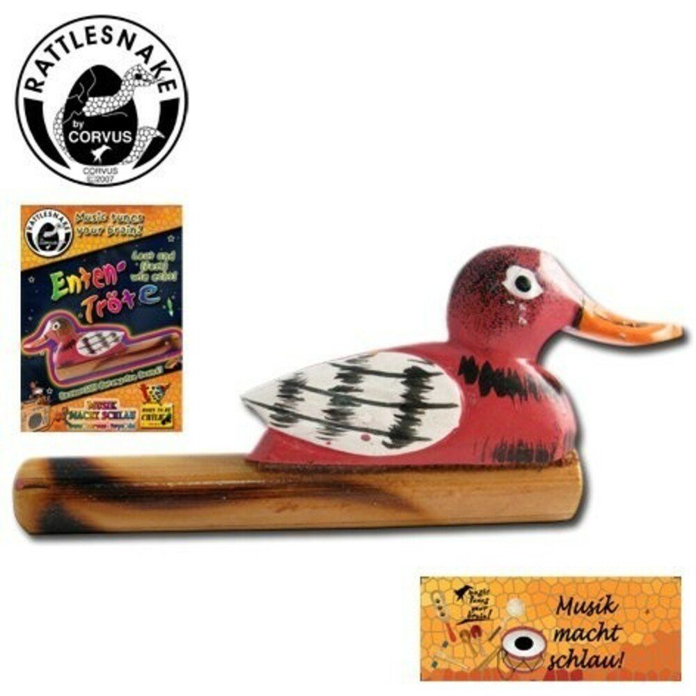 Corvus Experimentierkasten Enten-Tröte