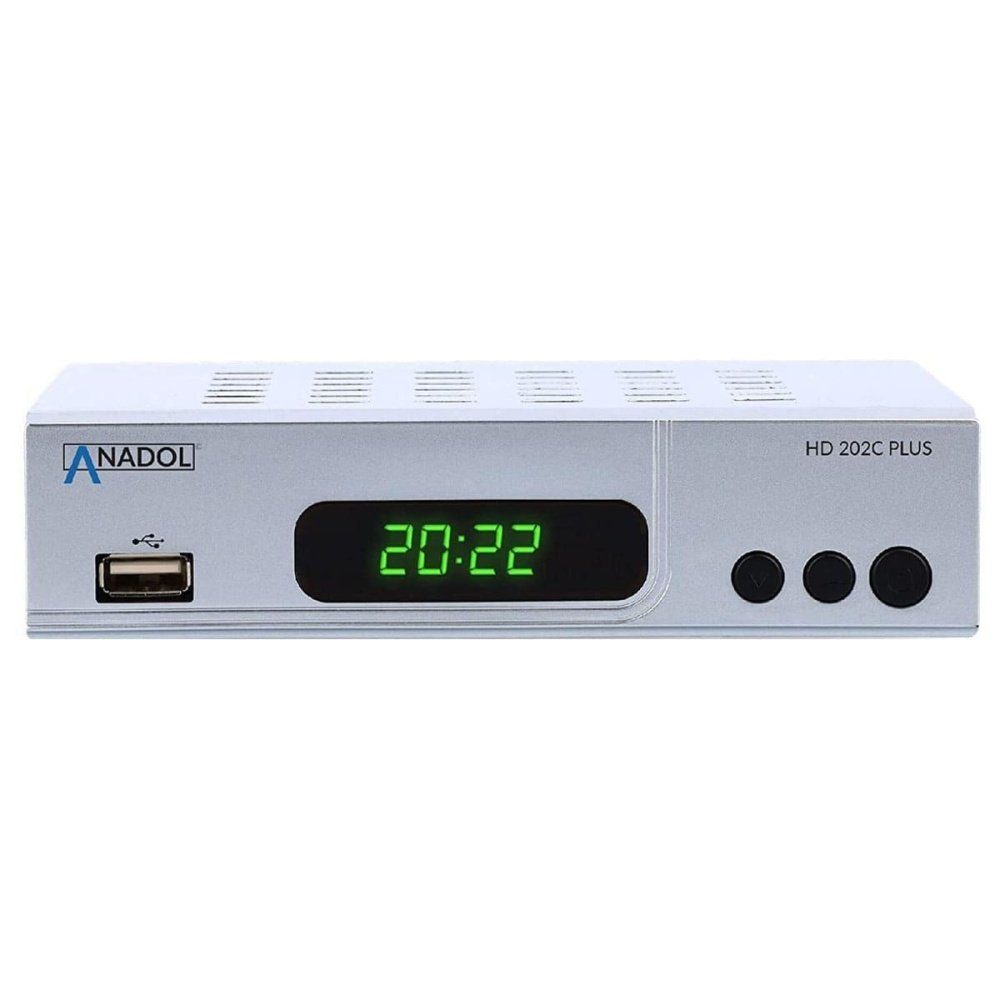 ᐅ Anadol ADX HD 202C-S Plus Satellitenreceiver | OTTO