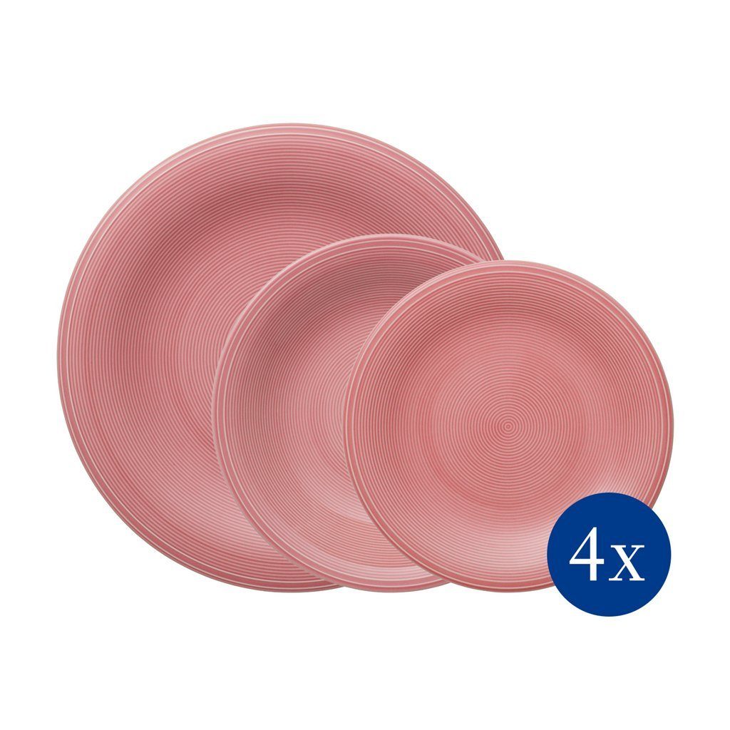 Like By Villeroy And Boch Geschirr Set Color Loop Rose Starter Set
