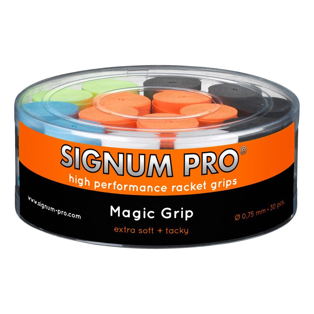 Signum Pro Griffband Magic Grip schwarz, Tennisschläger-Band