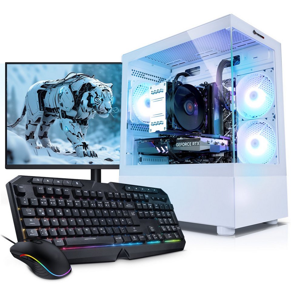 Kiebel InvaderXS V Gaming-PC-Komplettsystem (27 Kiebel InvaderXS V Gaming-PC-Komplettsystem (27