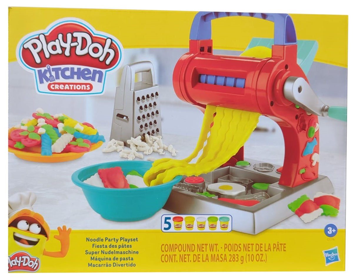 Hasbro Knetform-Set Hasbro E7776 Play-Doh Kitchen Creations Super Nudel ...