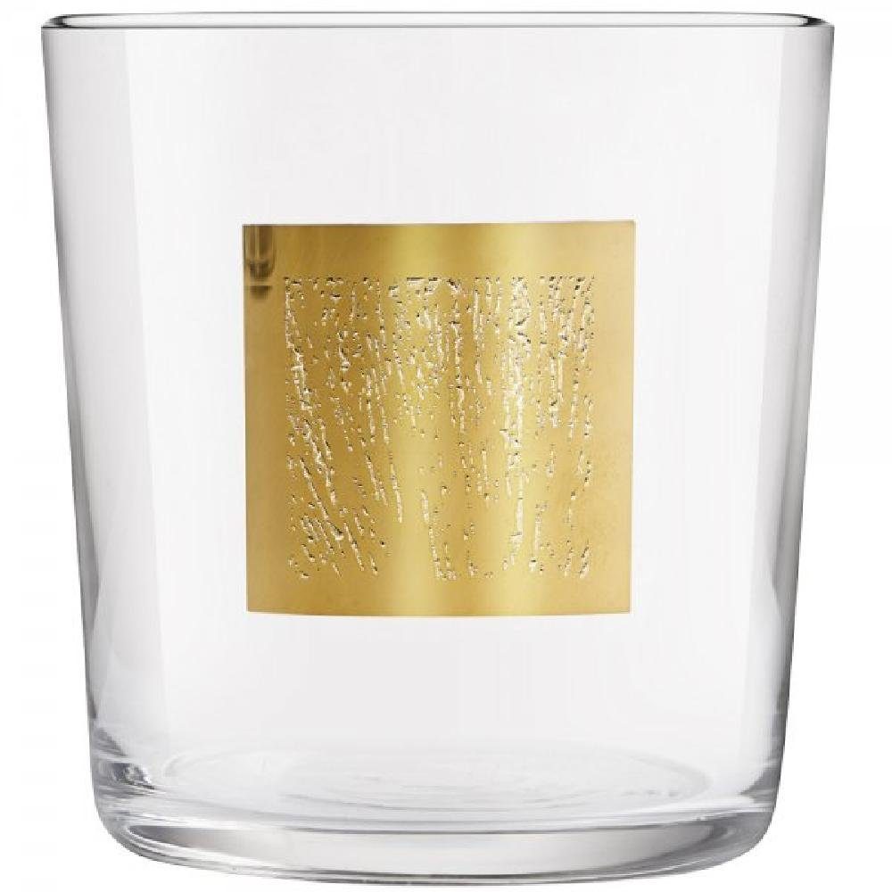 LIBBEY Schnapsglas Whiskyglas Tactile Gold 370 ml