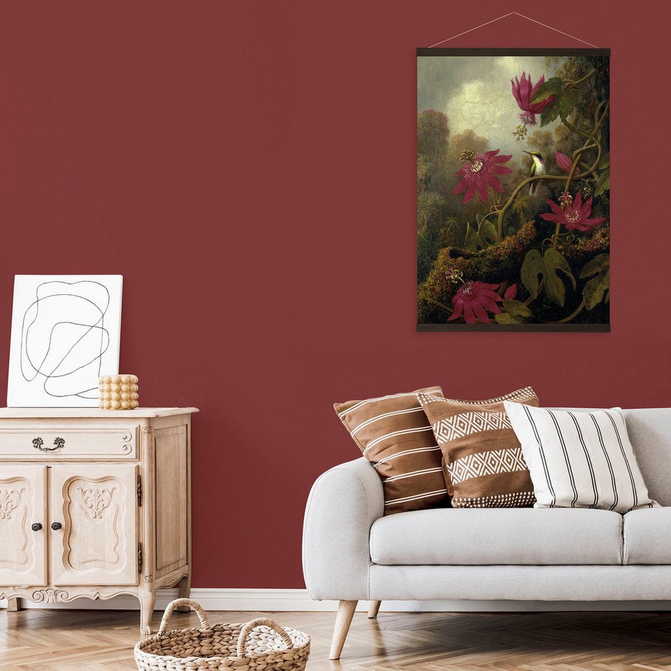 Art For The Home Leinwandbild Vogel Landschaft 1 St Luxus Kakemono
