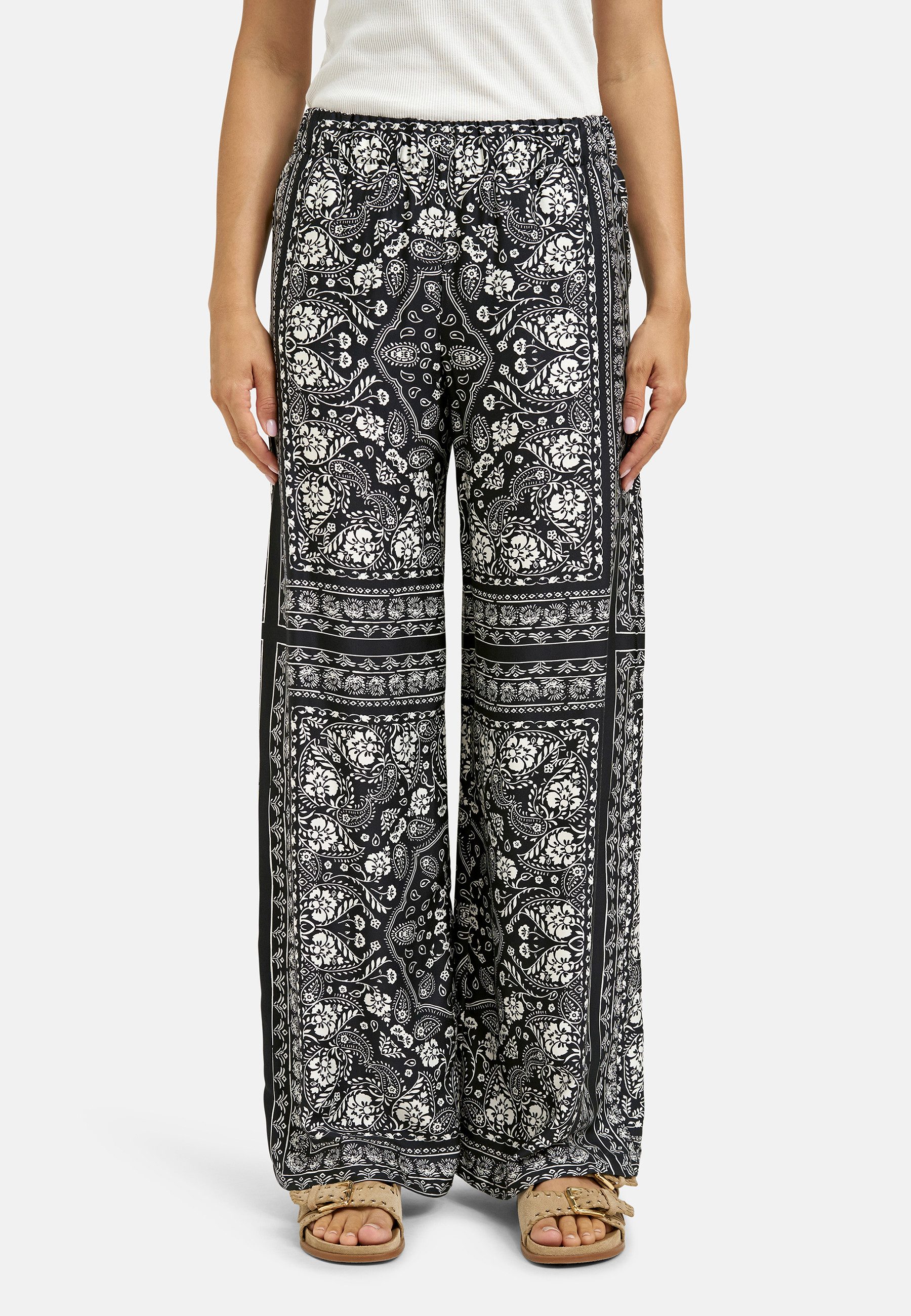 Smith & Soul Schlupfhose mit Elastikbund & seitlichen Taschen