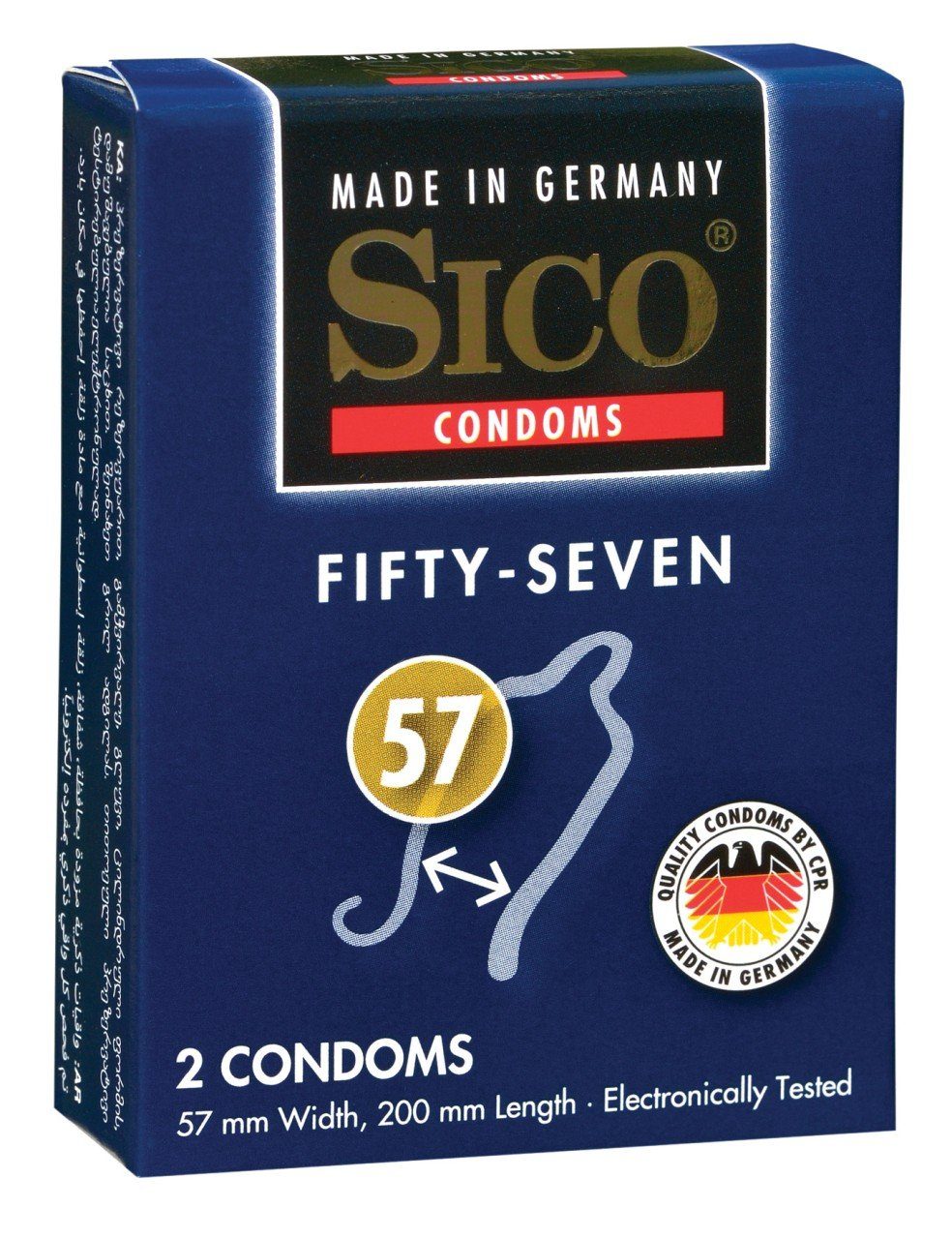 SICO XXL-Kondome SICO 57 - (div. Varianten)