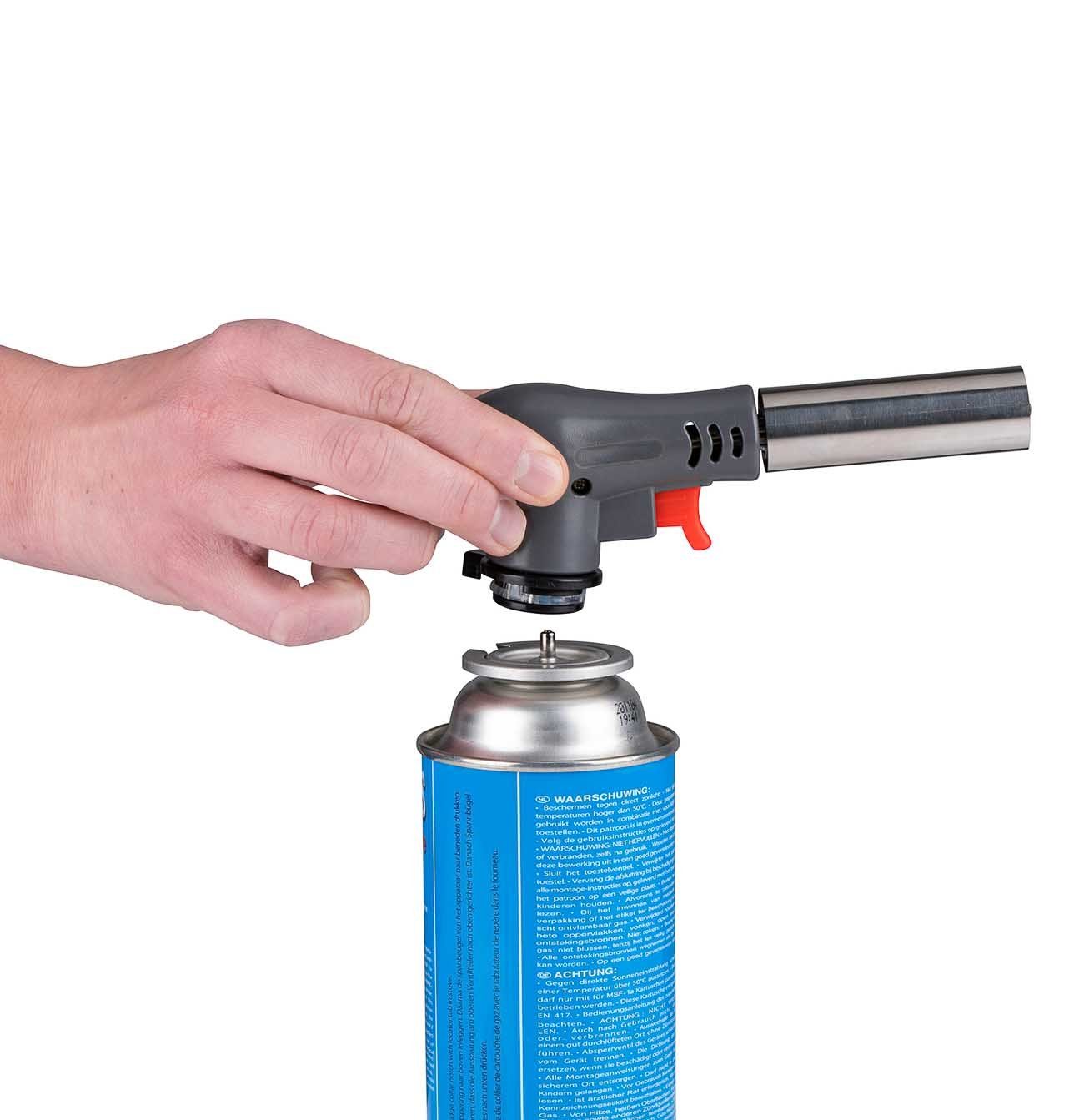 All Ride Gaskartusche Universal-Brenner mit Butan-Gaskartusche, Zubehör ...