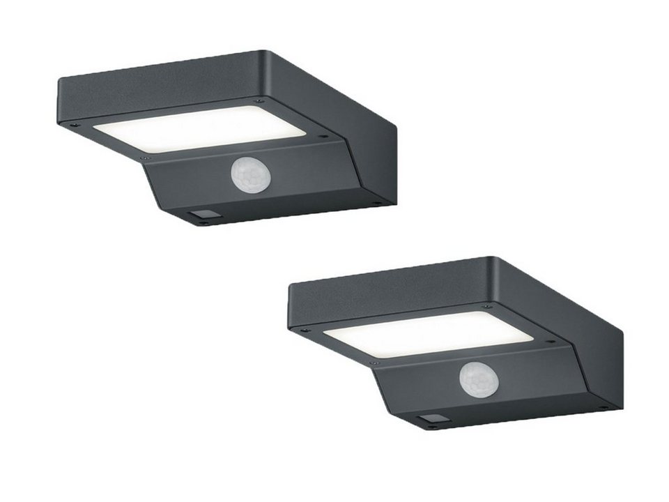 Reality Leuchten Led Solarleuchte Bewegungsmelder Led Fest Integriert