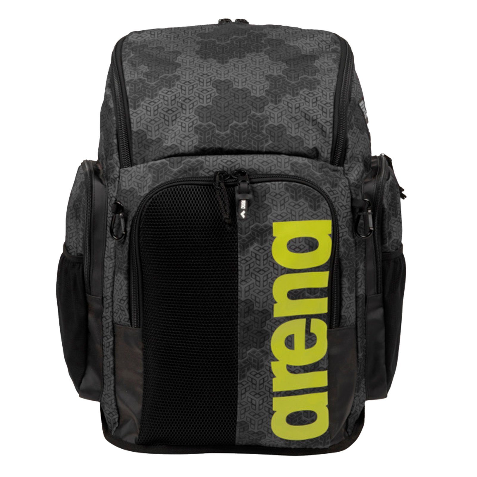 Arena Rucksack Spiky III Backpack 45 Allover, mit 45 Liter Fassungsvermögen