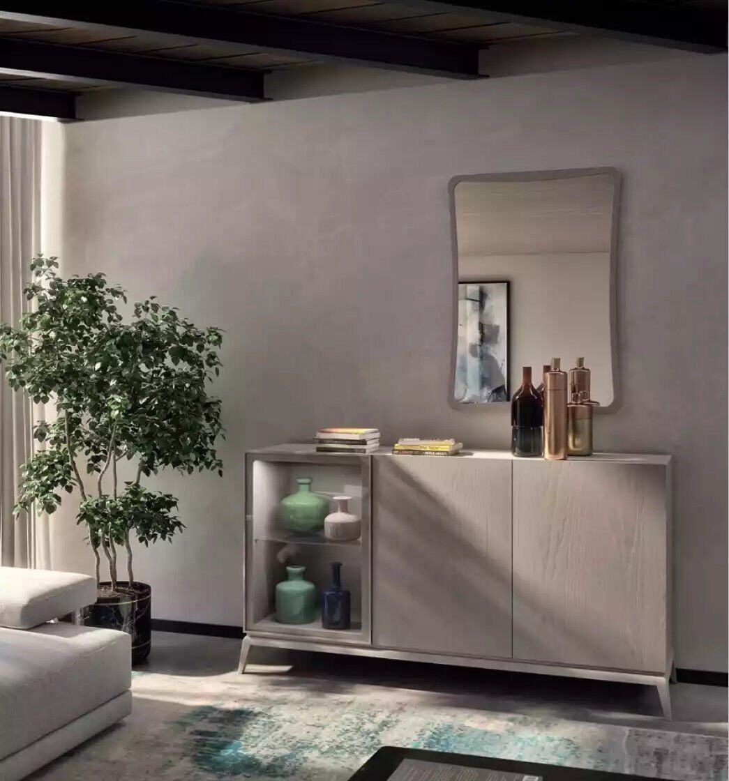 Jvmoebel Sideboard Graues Sideboard Luxus Kommode Moderne Anrichte