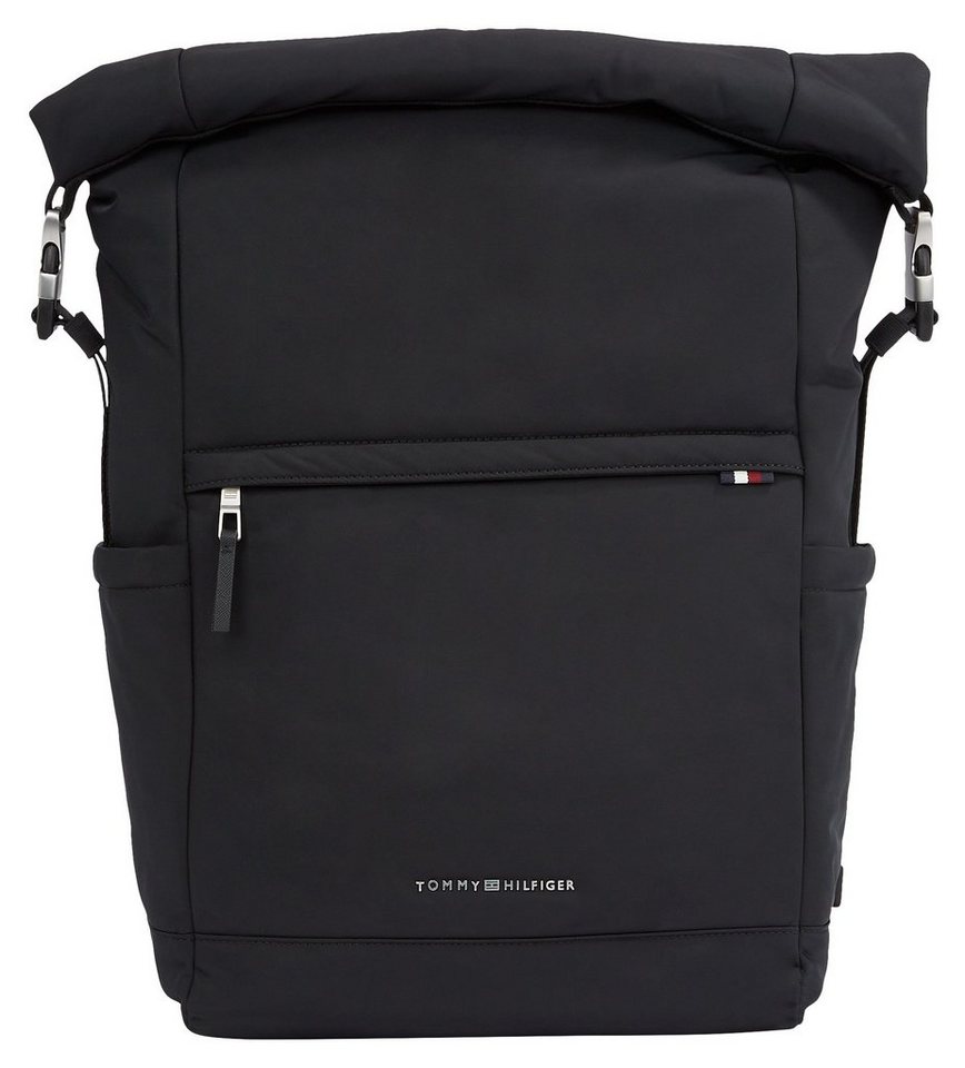 Tommy Hilfiger Cityrucksack Th Signature Rolltop Backpack