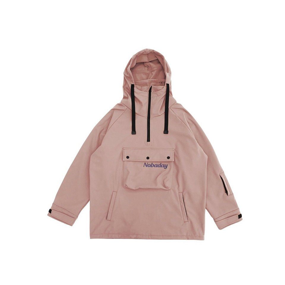 Nobaday Kapuzensweatshirt NBD WARRY PULLOVER SWEATSHIRT Sakurapink