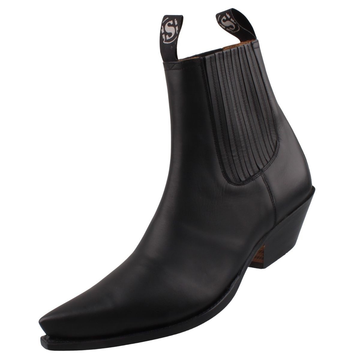 Sendra Boots 1692-Pull Oil Negro Stiefelette