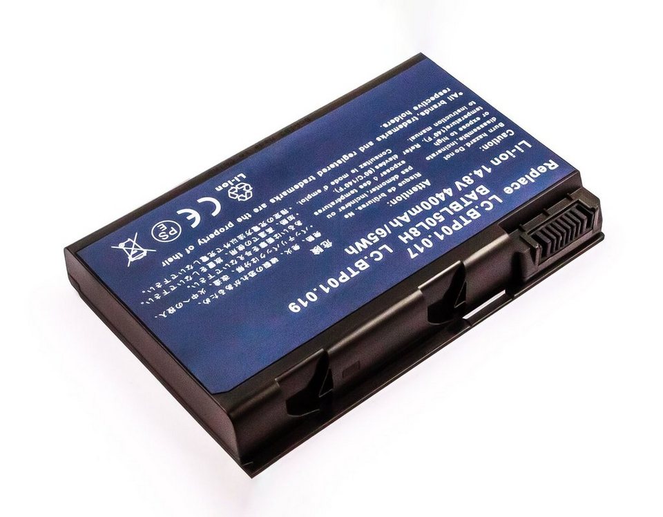MobiloTec Akku kompatibel mit Acer Aspire 5100 Akku Akku 4400 mAh (1 St) MobiloTec Akku kompatibel mit Acer Aspire 5100 Akku Akku 4400 mAh (1 St)