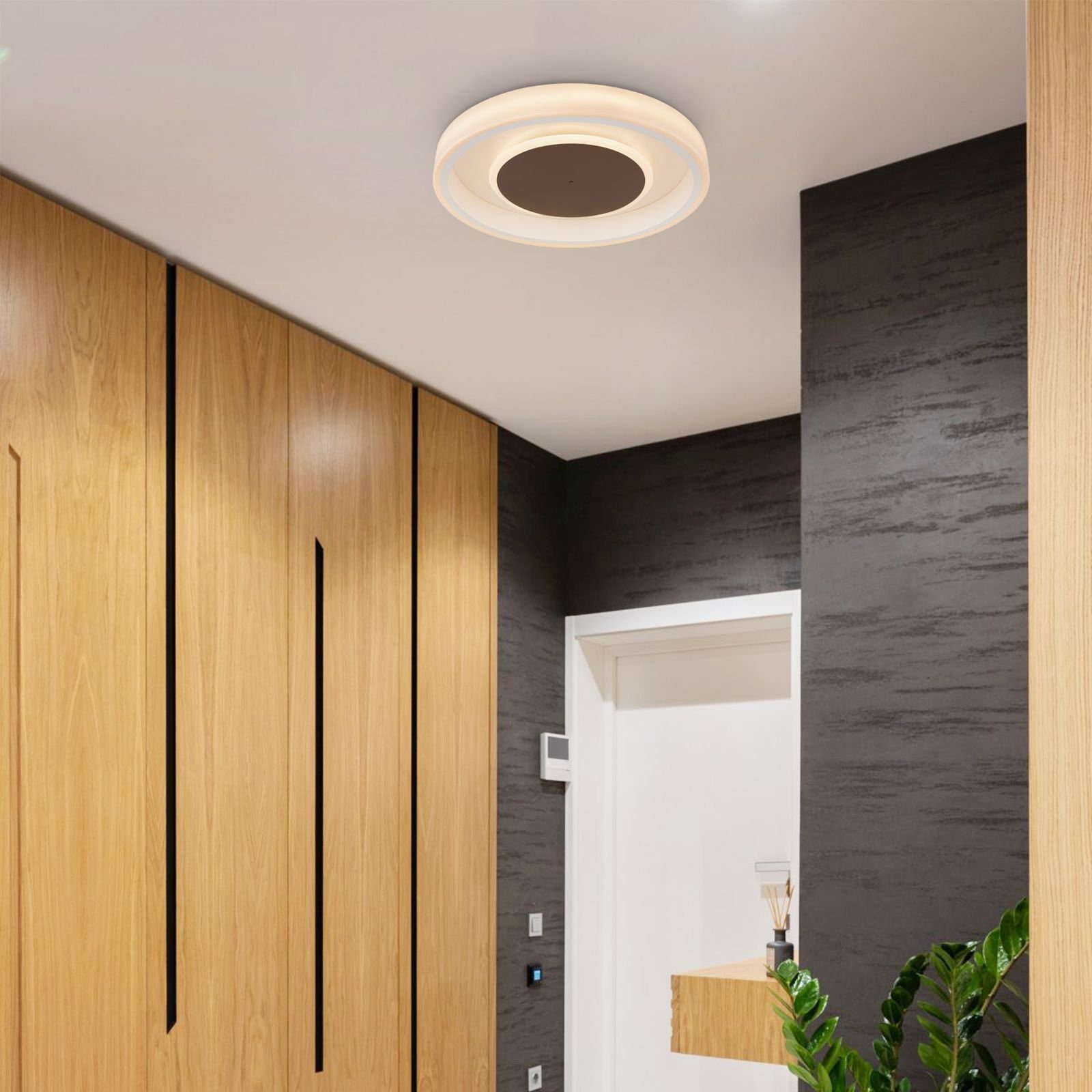 GLOBO LIGHTING Deckenleuchte Deckenleuchte Wohnzimmer LED Deckenlampe ...